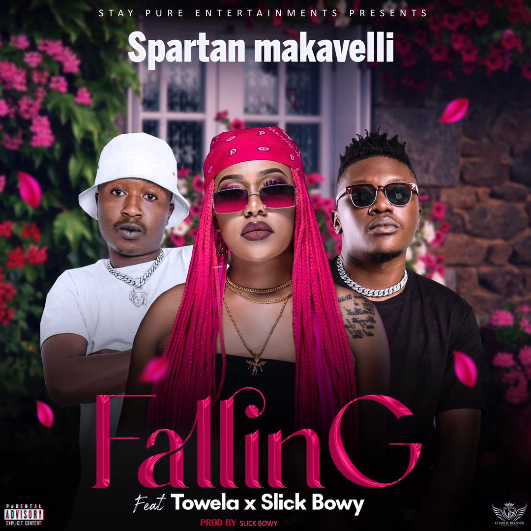 Spartan Makaveli ft Towela x Slick Bowy - Falling : Pickwap Music