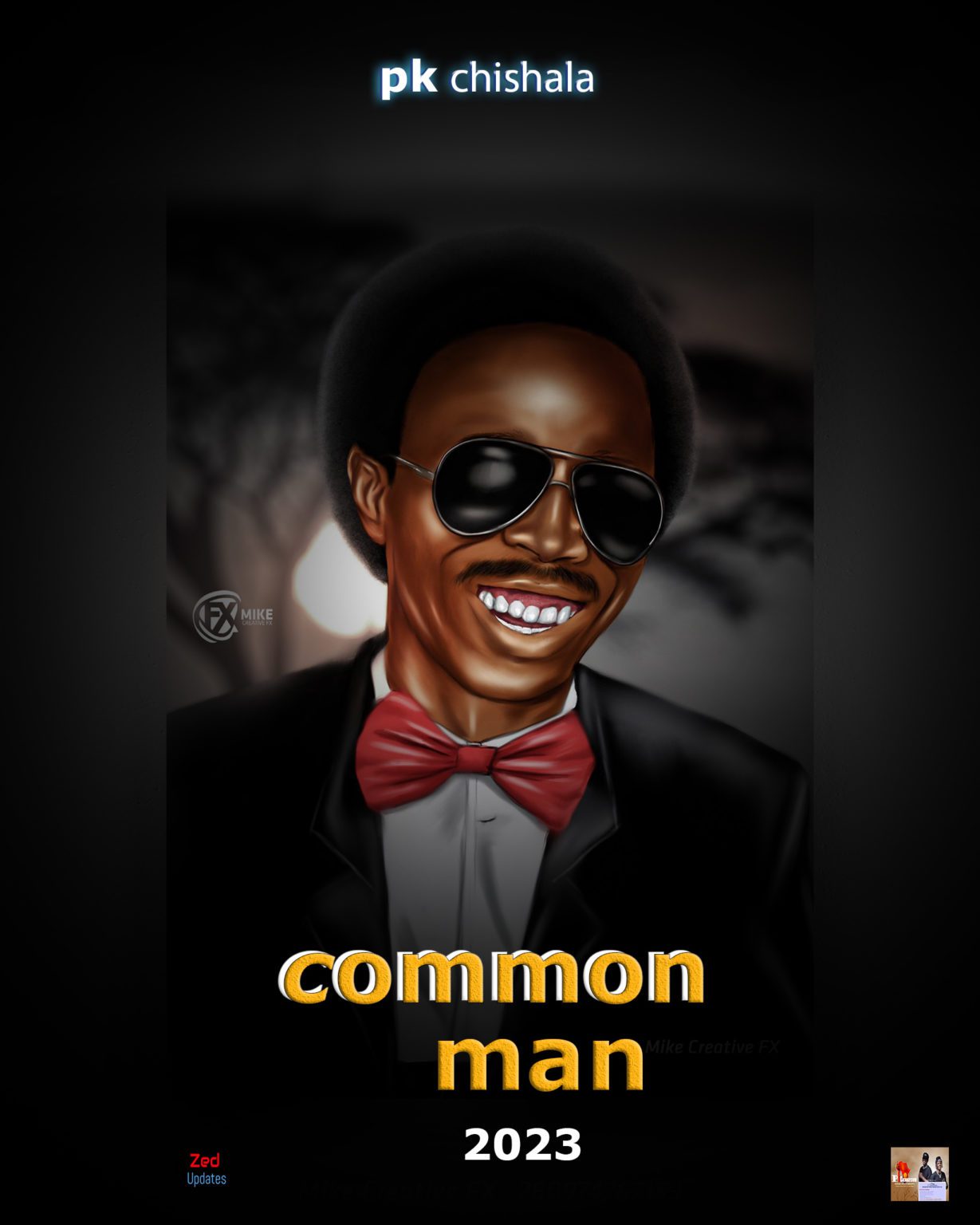 pk chishala -common man 2023 mp3 | Pickwap Music